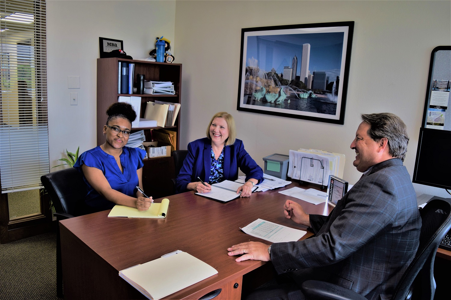 IMC Social Events | Inland Mortgage Capital, LLC